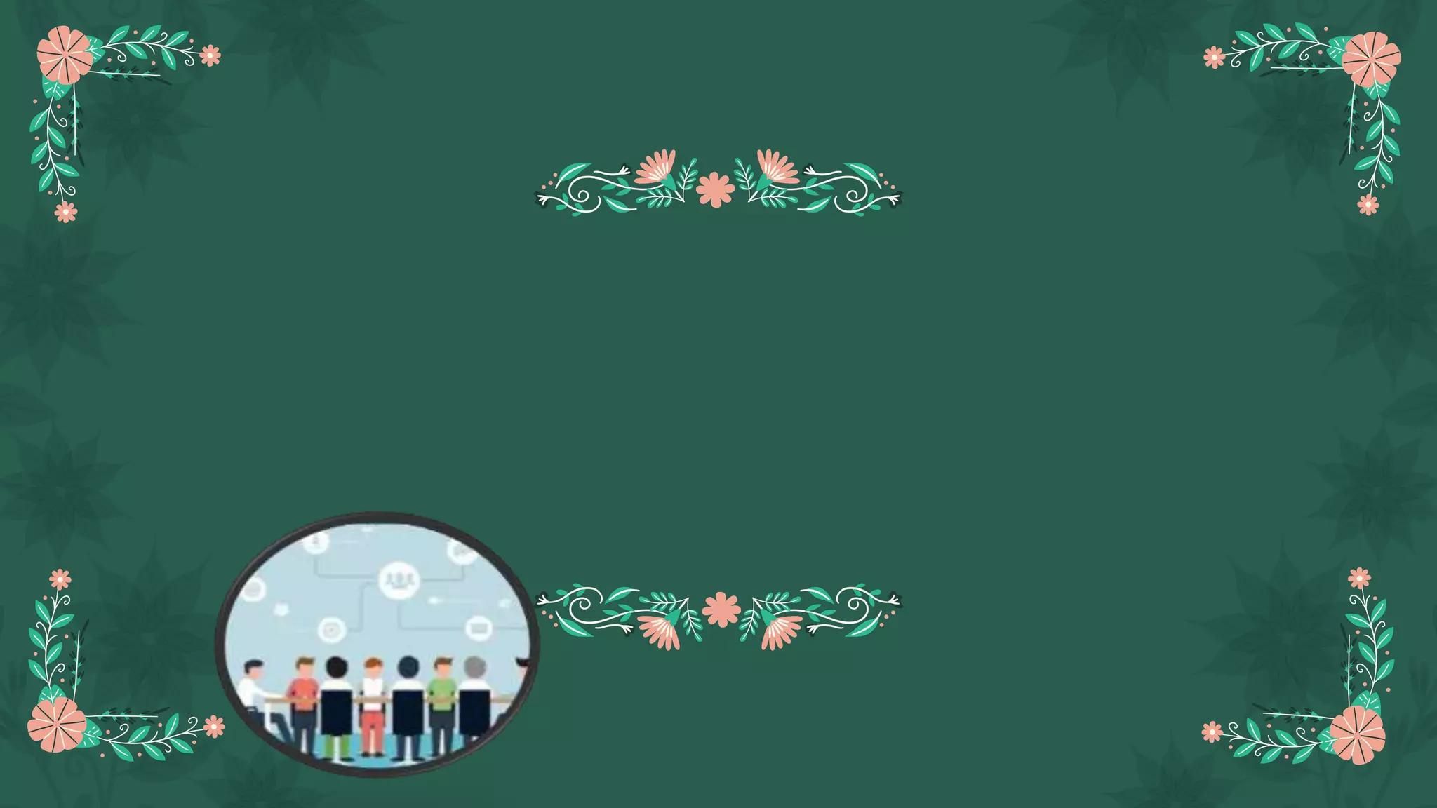 Floral Drawings Slides · SlidesCarnival.pptx
