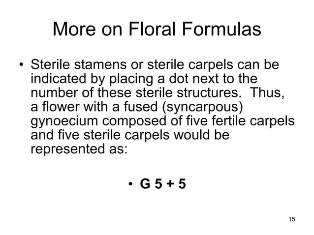 Floral formulas and diagrams | PPT | Flower Shopping | Shopping