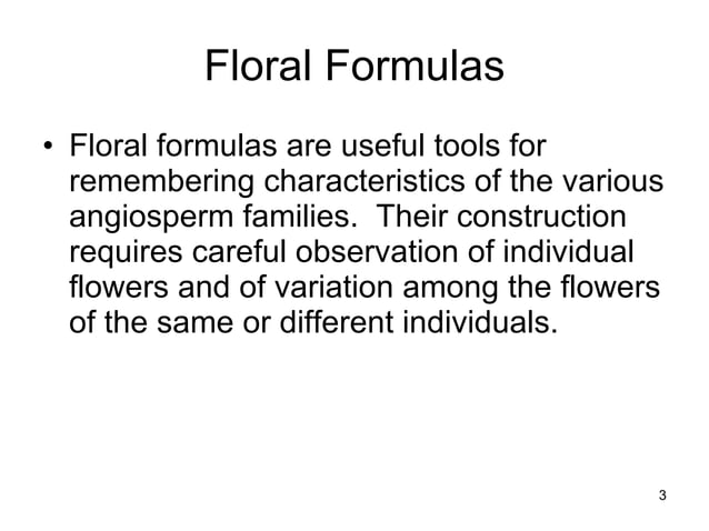 Floral formulas and diagrams | PPT | Flower Shopping | Shopping