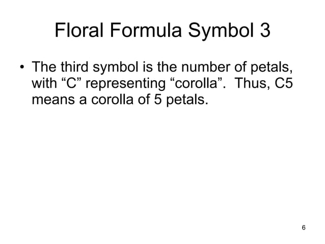 Floral formulas and diagrams | PPT | Flower Shopping | Shopping