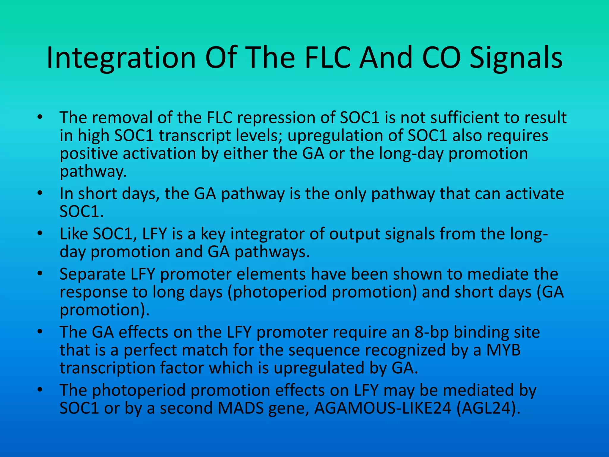 Floral induction | PDF