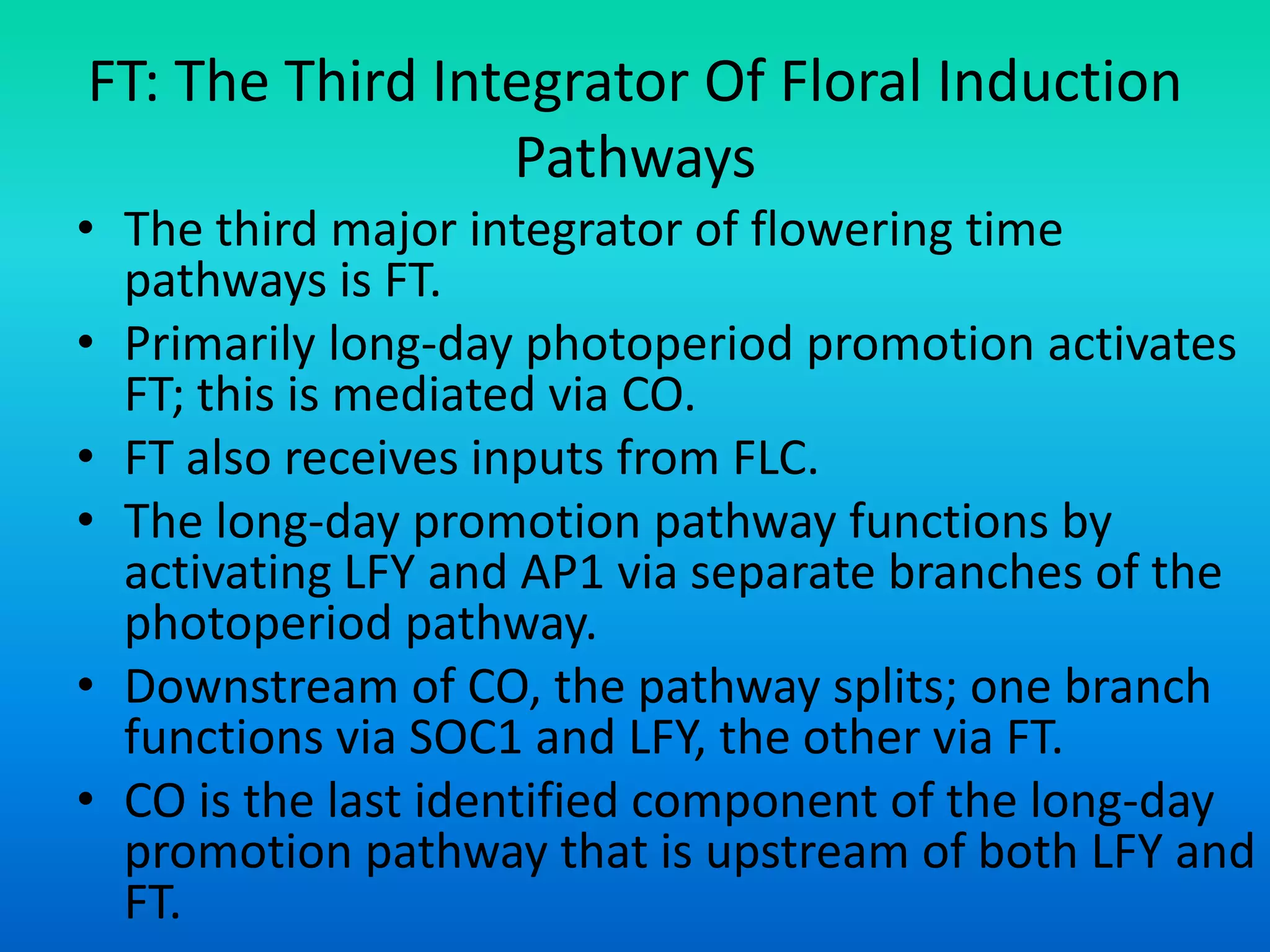 Floral induction | PDF