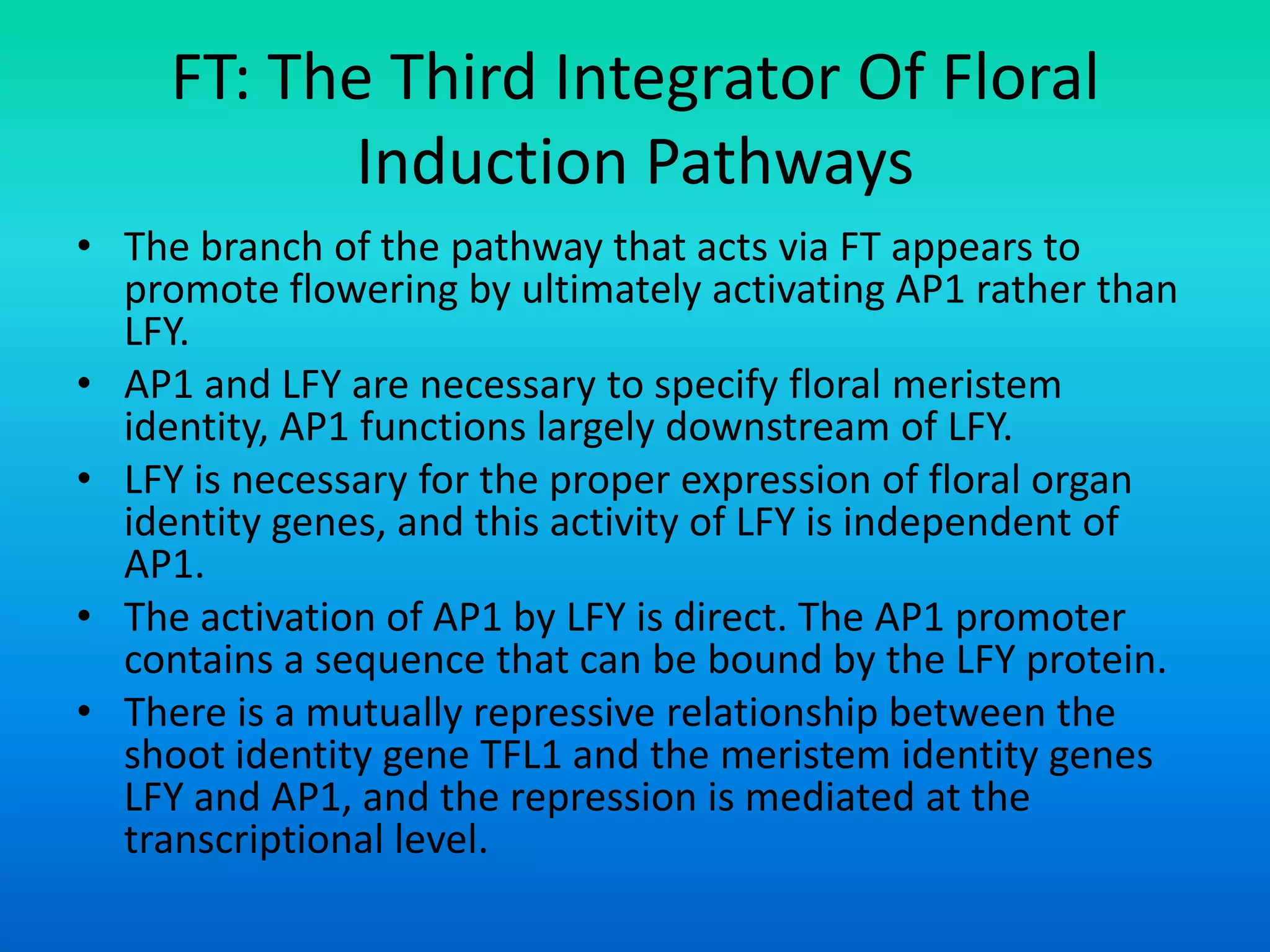 Floral induction | PDF