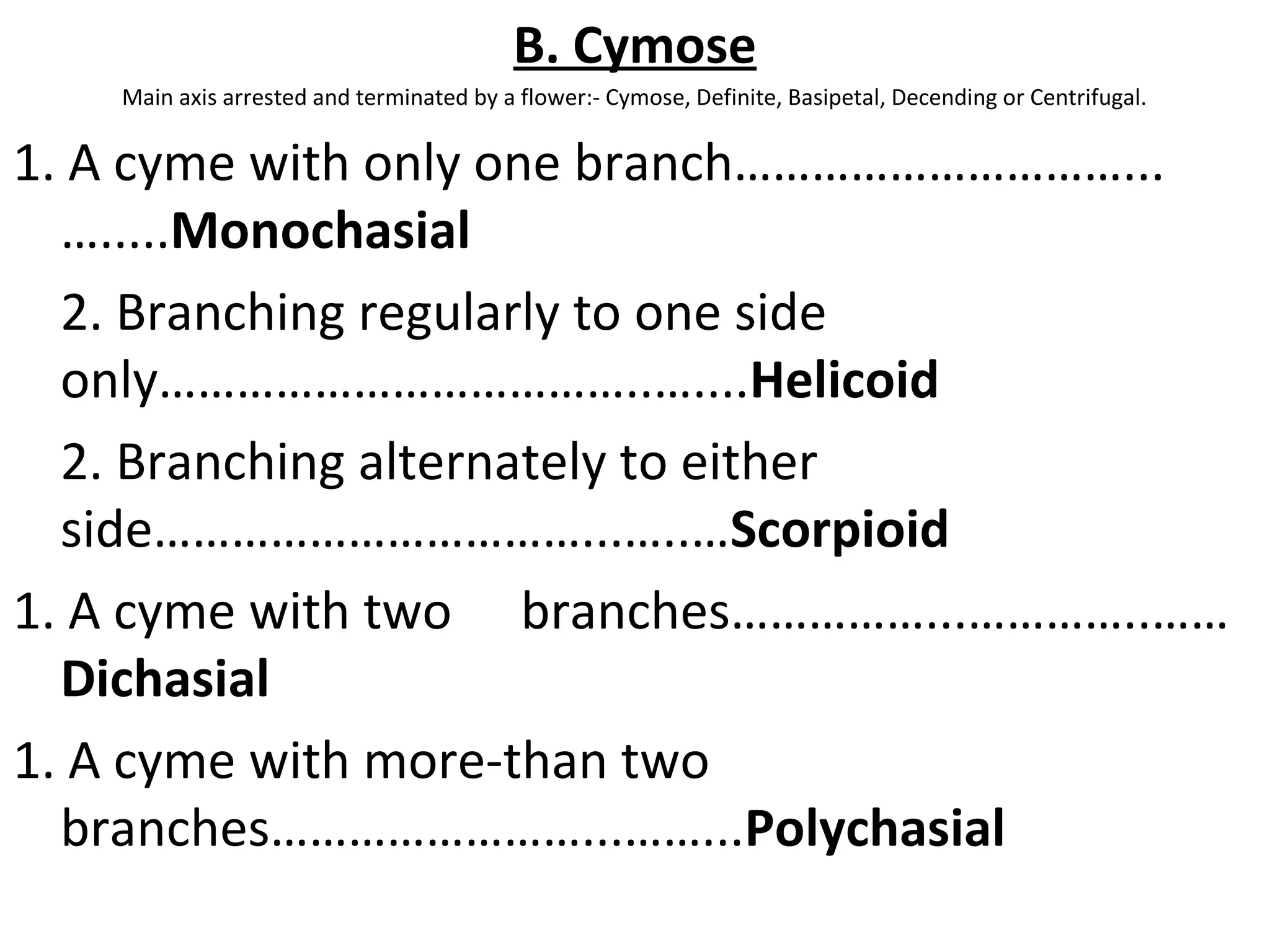 Structure of the flower | PPT