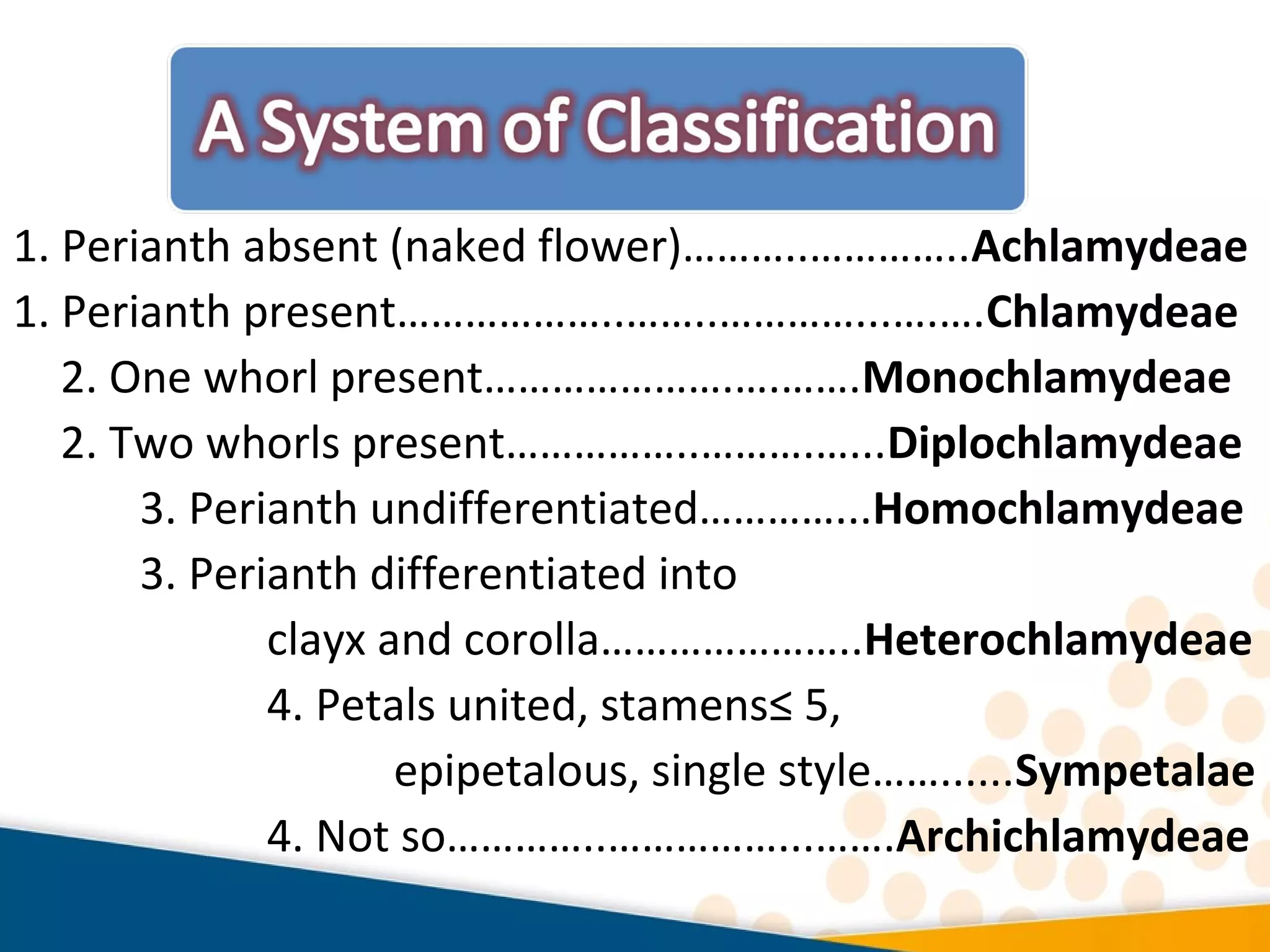 Structure of the flower | PPT