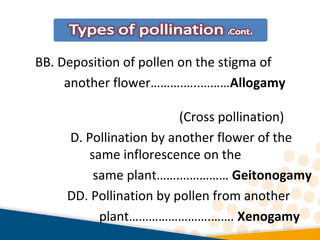 Structure of the flower | PPT