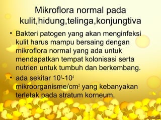 FLORA NORMAL | PPT