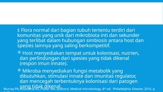 Flora Normal dan Kuman Patogen Penyebab Infeksi.pptx