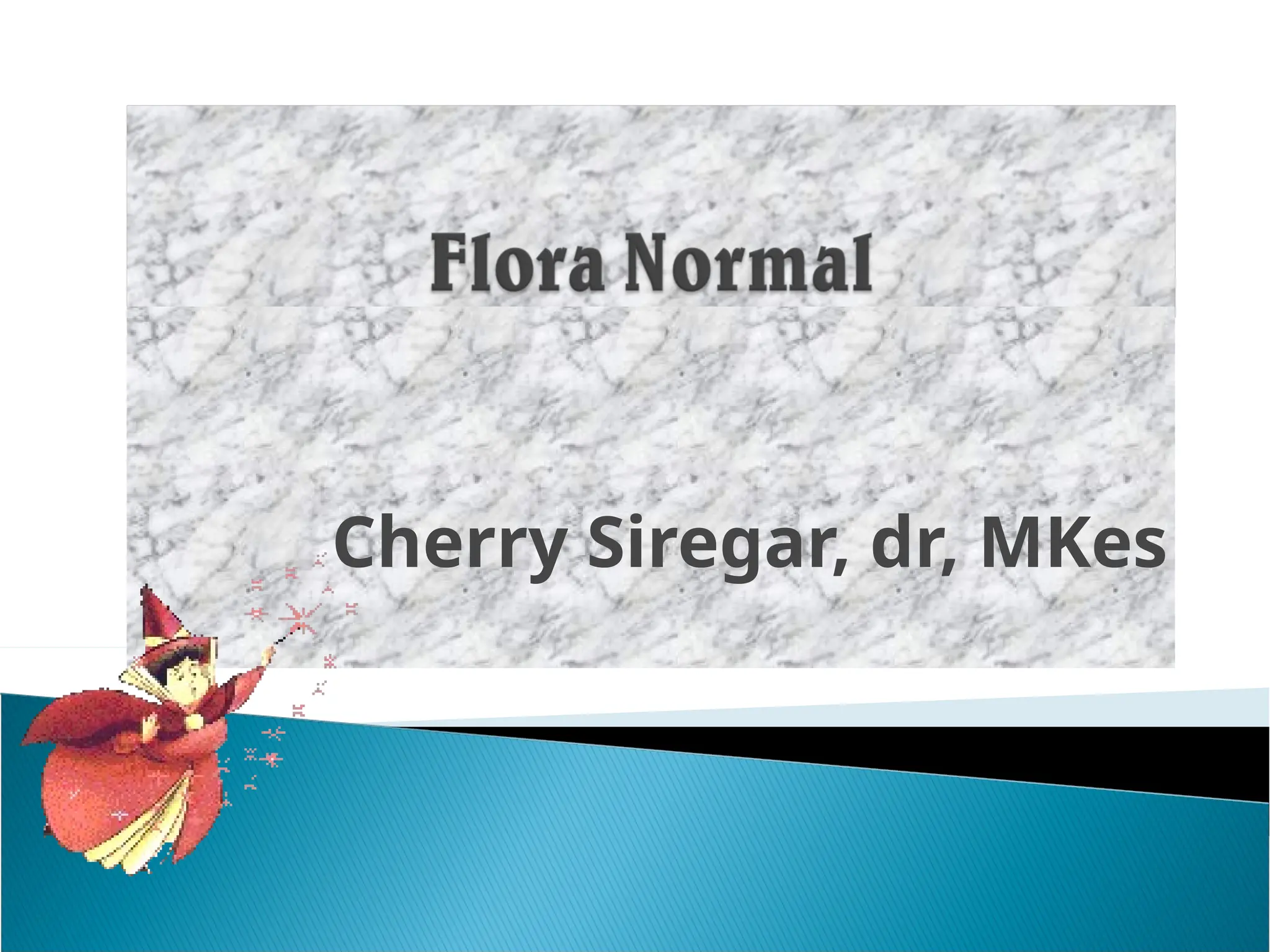 MATERI Flora Normal Pada Tubuh Manusia.ppt