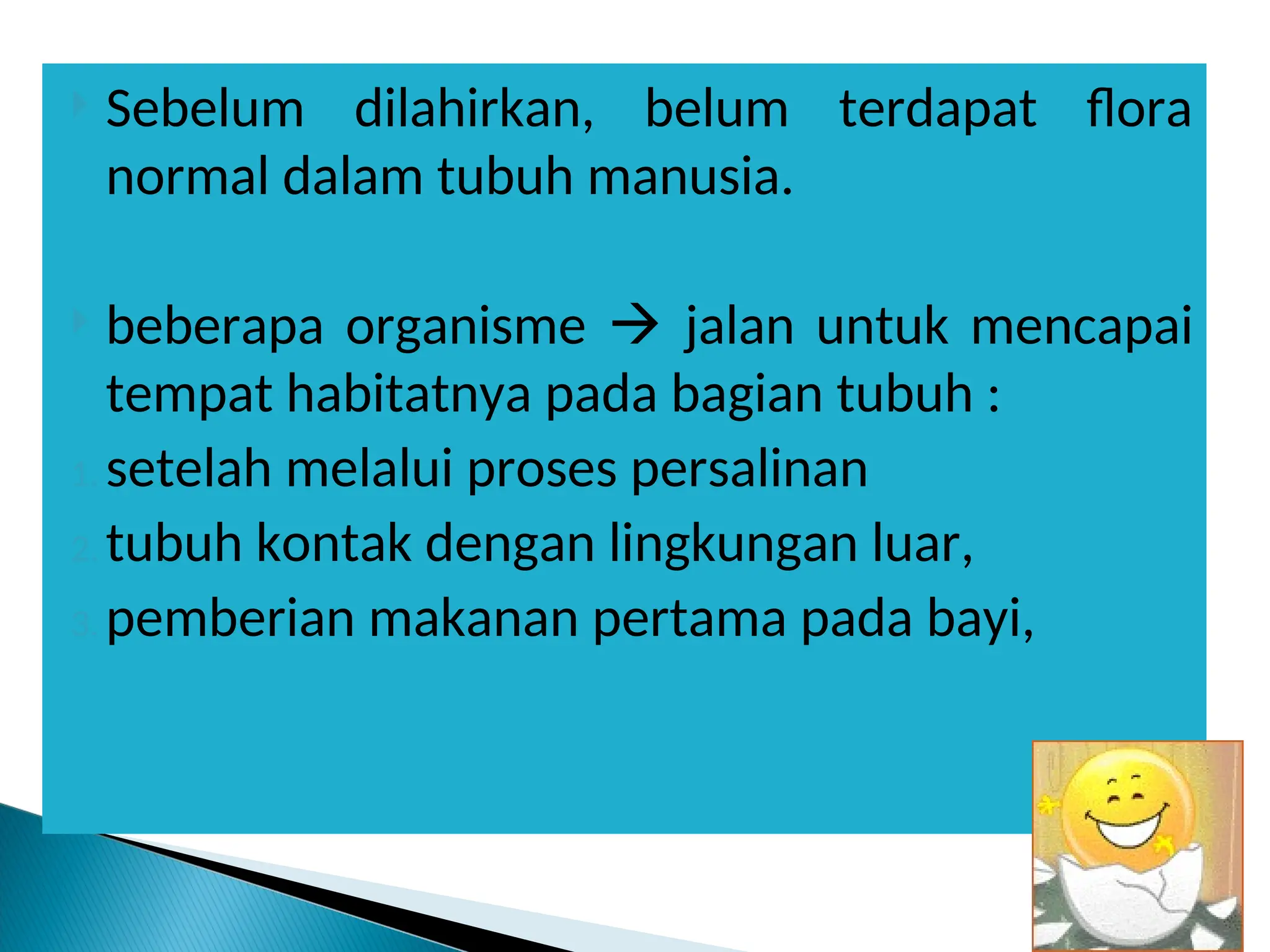 MATERI Flora Normal Pada Tubuh Manusia.ppt