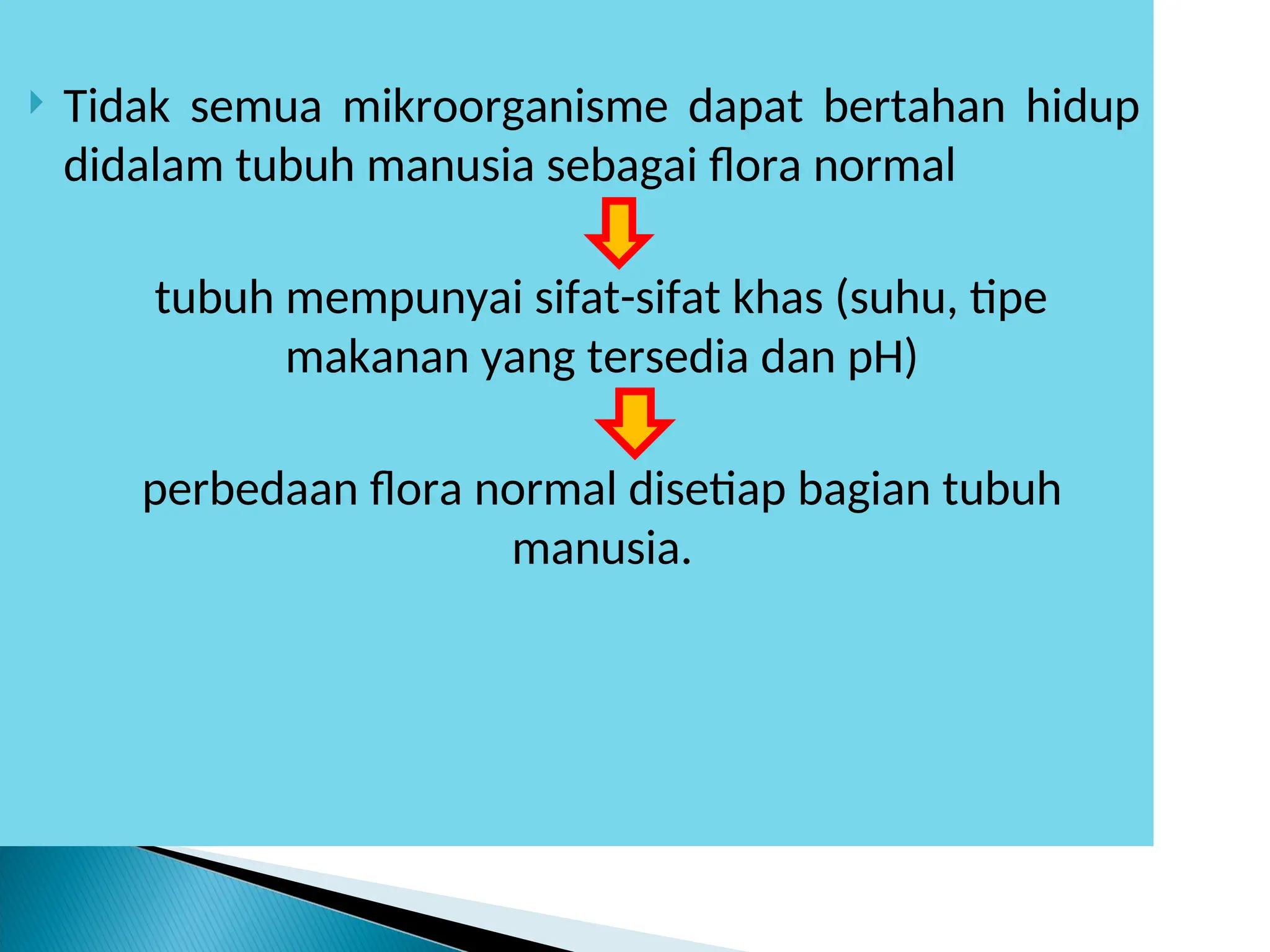 MATERI Flora Normal Pada Tubuh Manusia.ppt