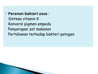 MATERI Flora Normal Pada Tubuh Manusia.ppt