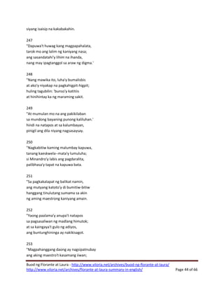 Florante at-laura-saknong | PDF
