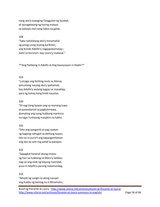 Florante at-laura-saknong | PDF