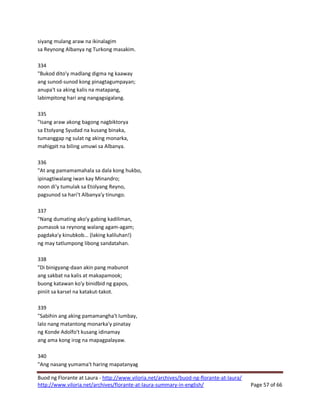 Florante at-laura-saknong | PDF