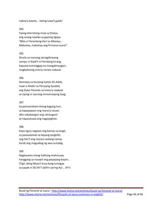 Florante at-laura-saknong | PDF