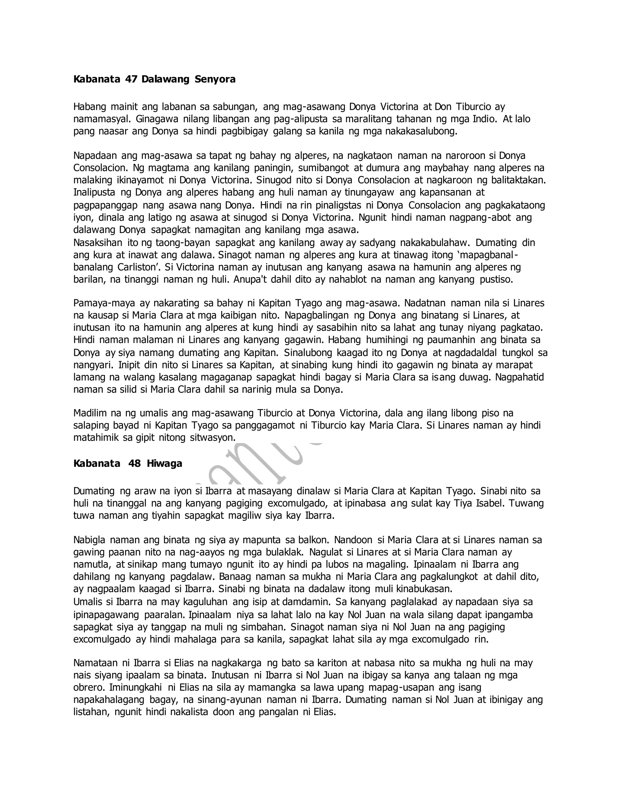 FLORANTE AT LAURA KABANATA 1 TO 64 | DOCX