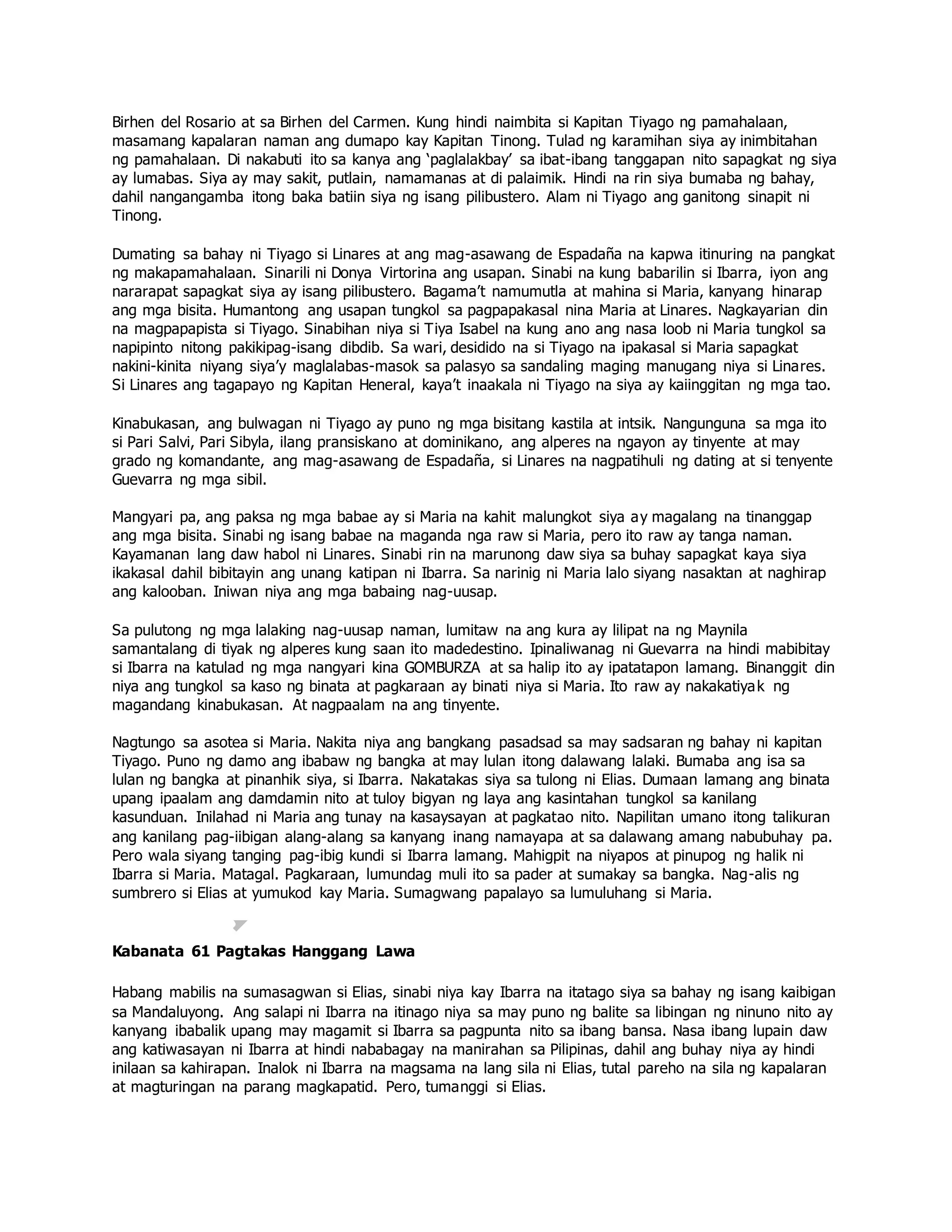 FLORANTE AT LAURA KABANATA 1 TO 64 | DOCX