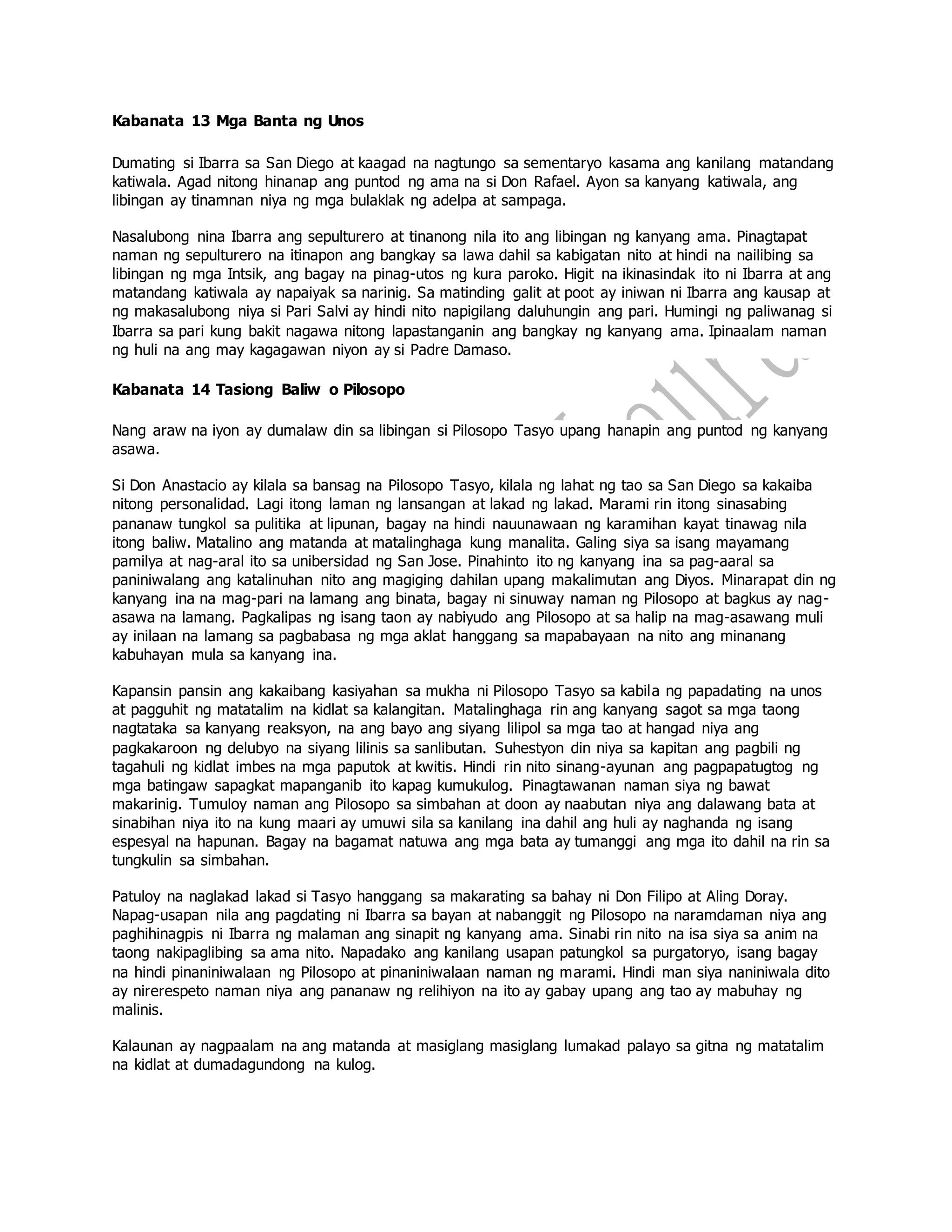 FLORANTE AT LAURA KABANATA 1 TO 64 | DOCX