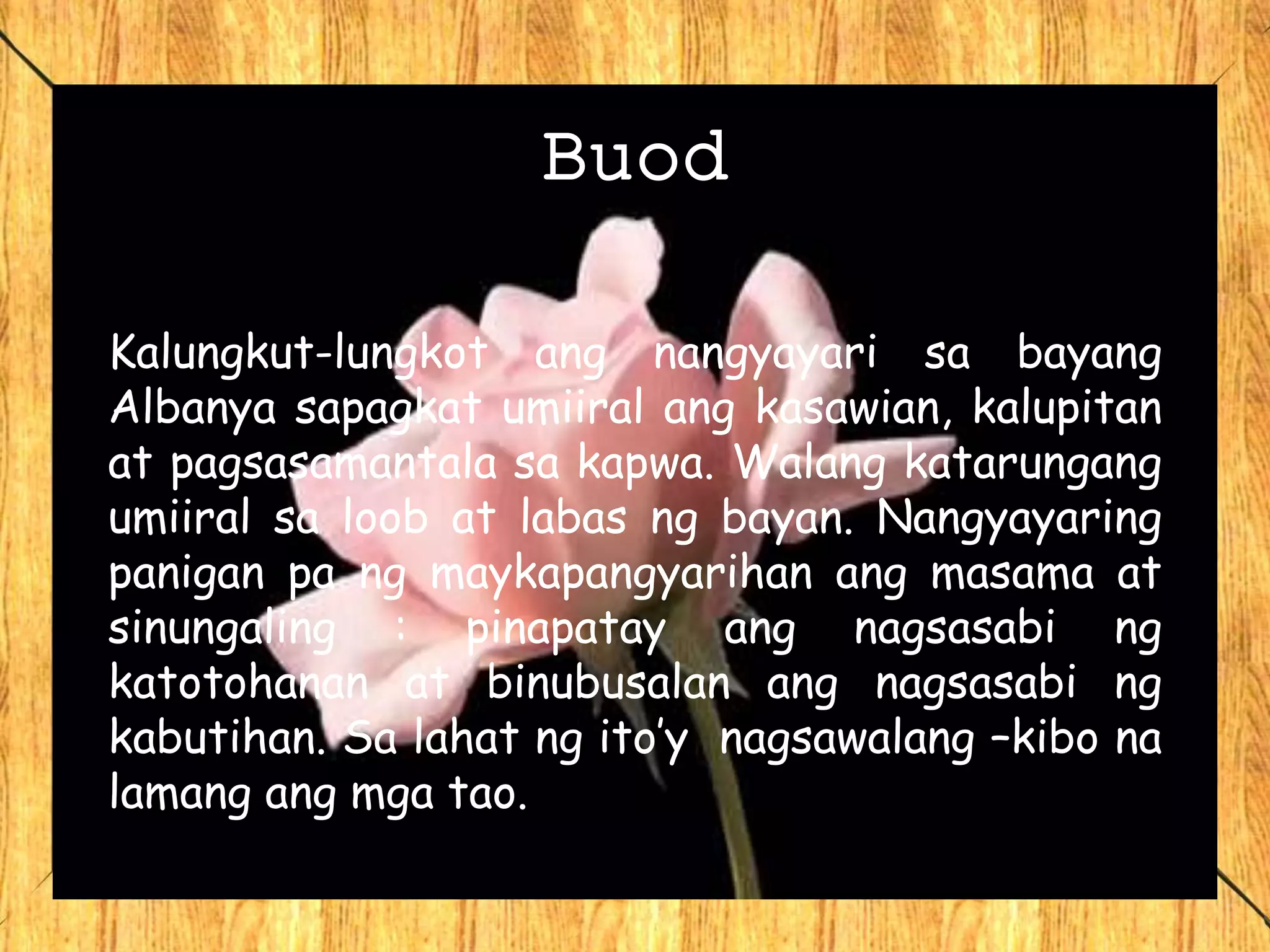 Florante at Laura (Saknong 12-20) | PPTX