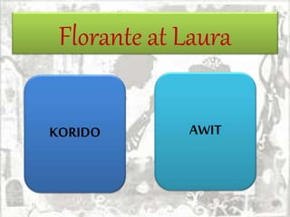 Florante at Laura | PPTX