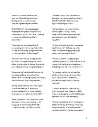 Florante at laura | DOCX