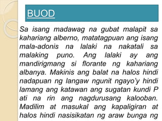 FLORANTE AT LAURA ARALIN 1 MAPANGLAW NA GUBAT | PPTX