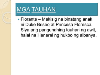 FLORANTE AT LAURA ARALIN 1 MAPANGLAW NA GUBAT | PPTX