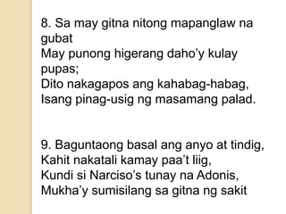 FLORANTE AT LAURA ARALIN 1 MAPANGLAW NA GUBAT | PPTX