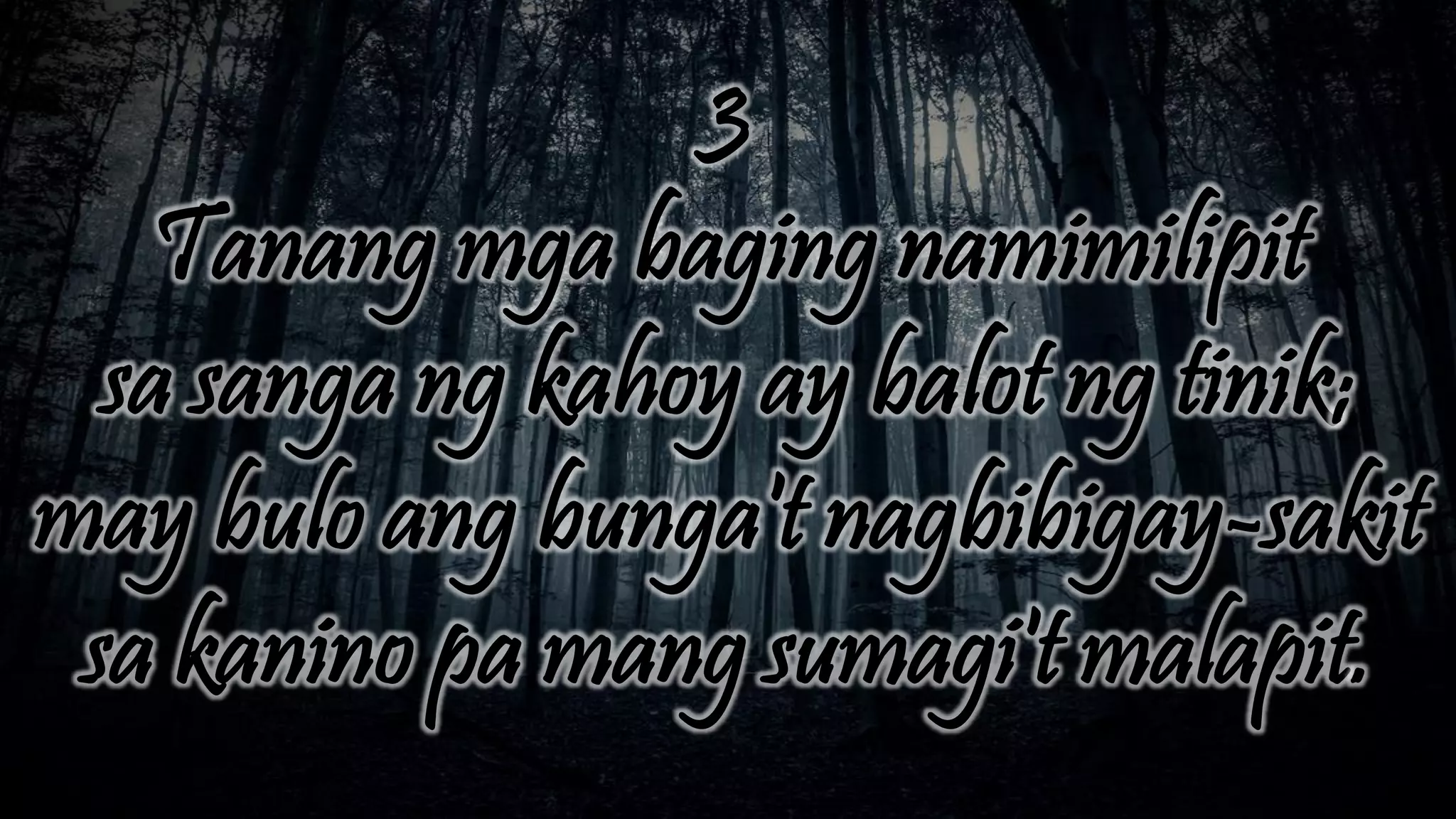 KABANATA 1: PANIMULA | PDF