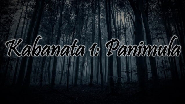 KABANATA 1: PANIMULA | PDF