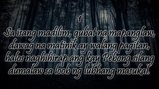 KABANATA 1: PANIMULA | PDF