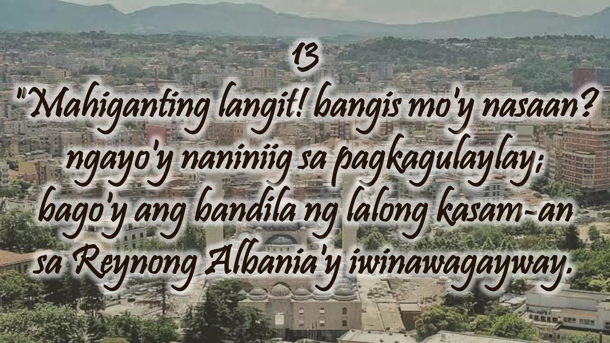 KABANATA 2: ANG MAPAIT NA SINAPIT | PPT