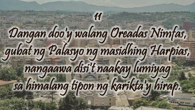 KABANATA 2: ANG MAPAIT NA SINAPIT | PPT