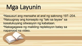 Pagpapalaki ng Bata: Aral mula sa Saknong 197-204 ng Florante at Laura ...