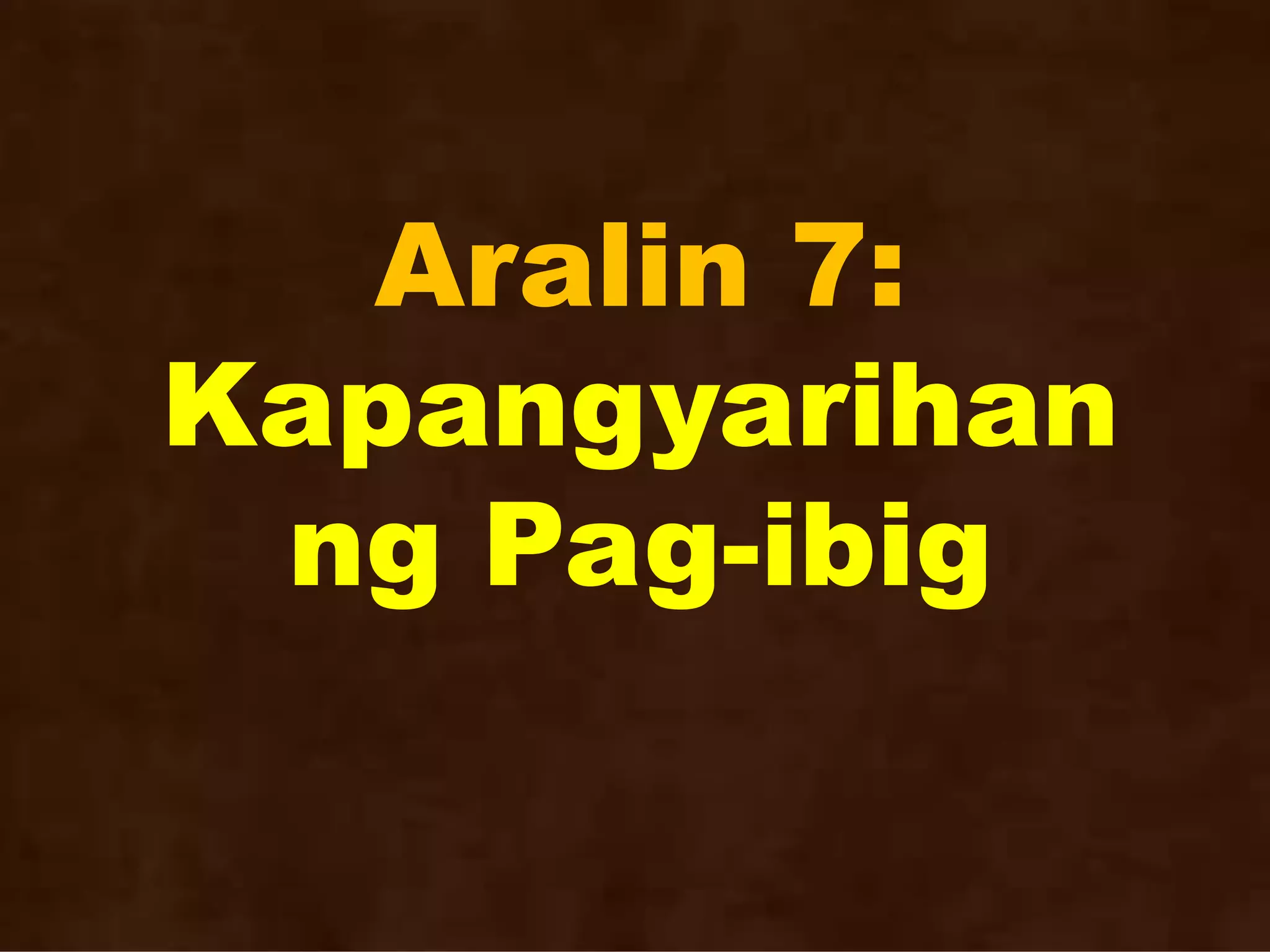 Florante at Laura (Aralin 7 -10) | PPTX