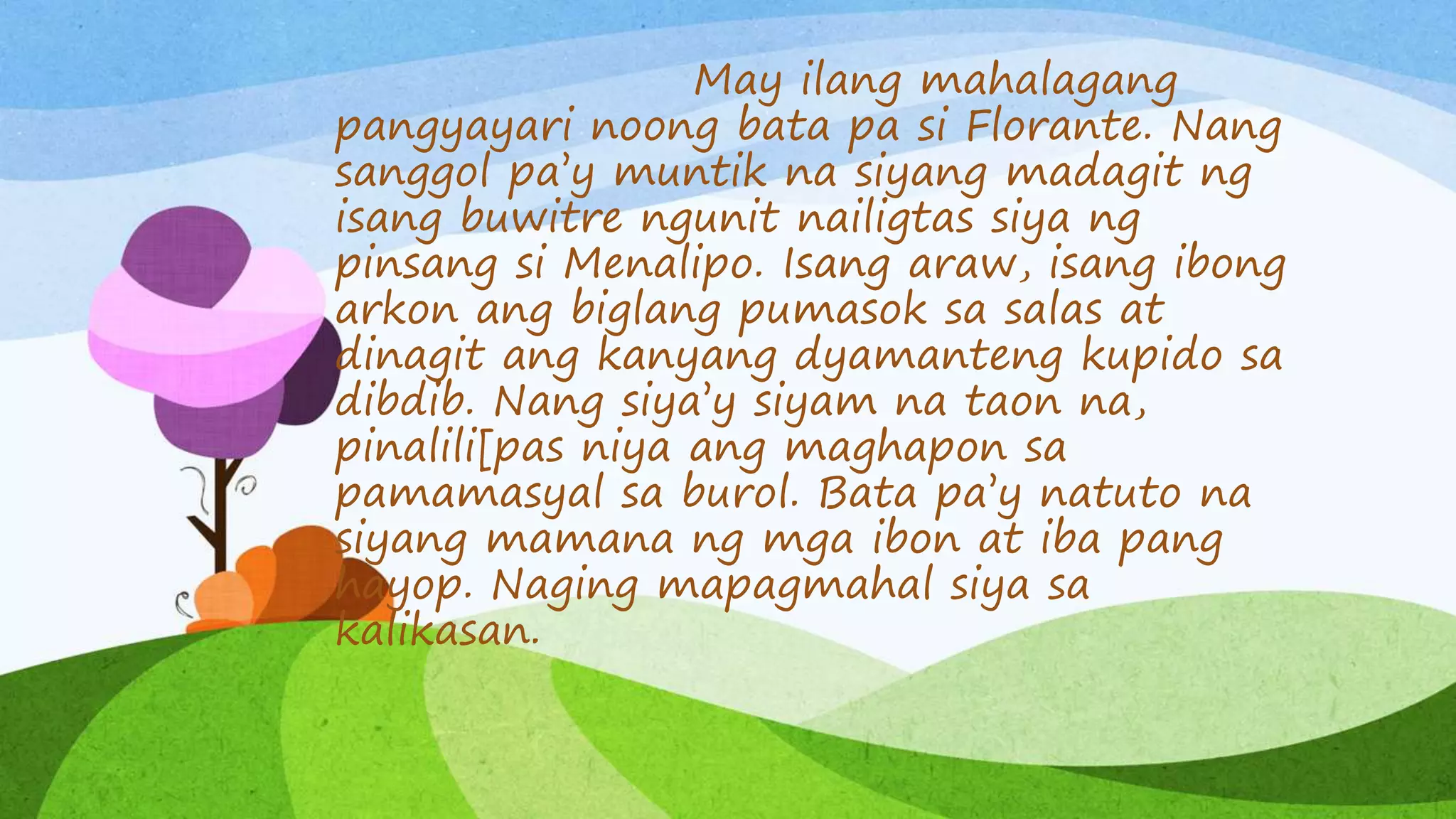 Florante at laura buod | PPTX