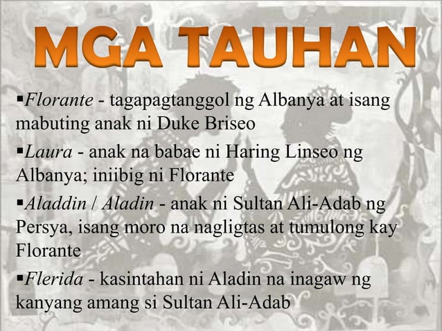 Florante at Laura Introduction | PPTX