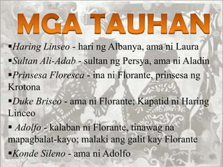 Florante at Laura Introduction | PPTX