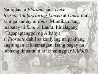 Florante at Laura Introduction | PPTX