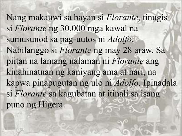 Florante at Laura Introduction | PPTX