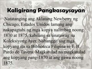 Florante at Laura Introduction | PPTX