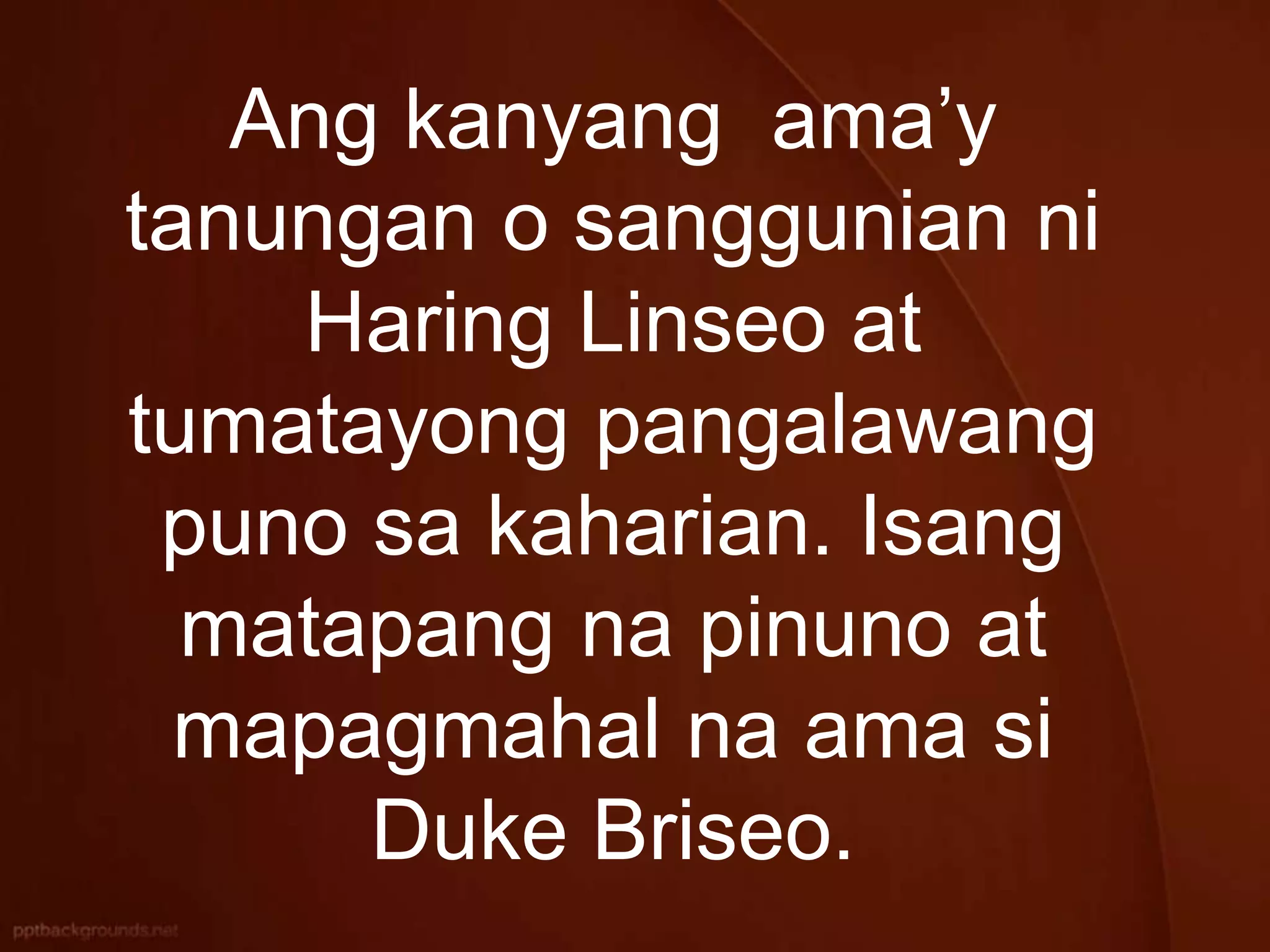 Florante at Laura (Aralin 14-16) | PPTX