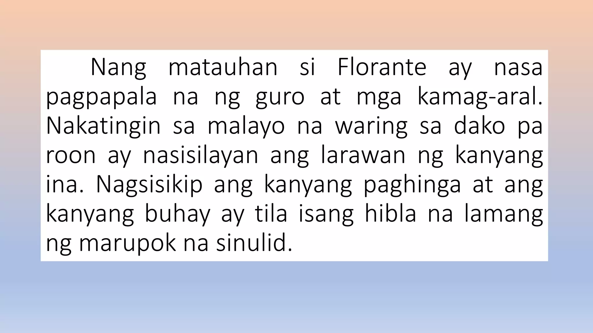 Florante at Laura (Kabanata 4-6)-Monologo.pptx