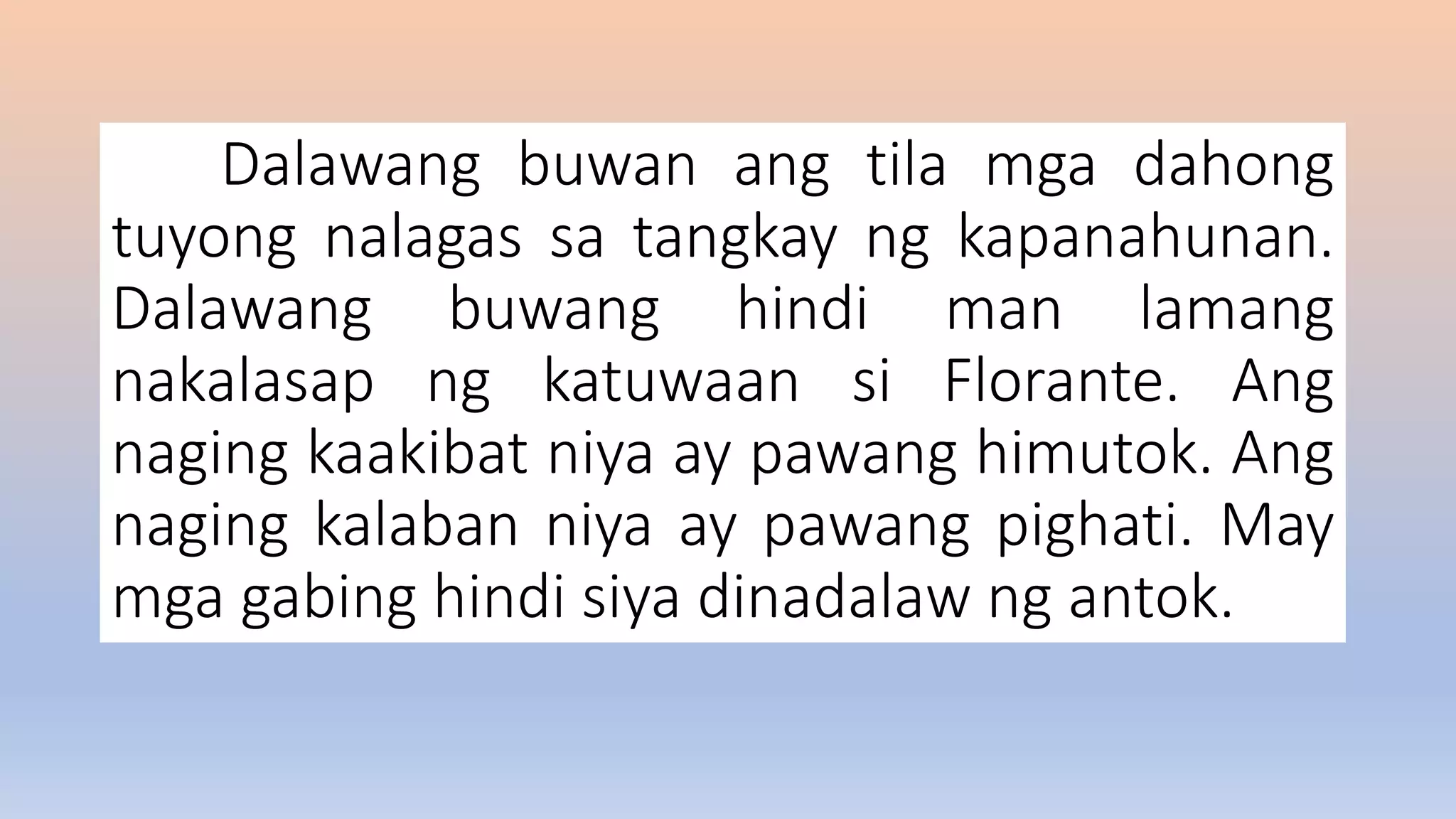 Florante at Laura (Kabanata 4-6)-Monologo.pptx