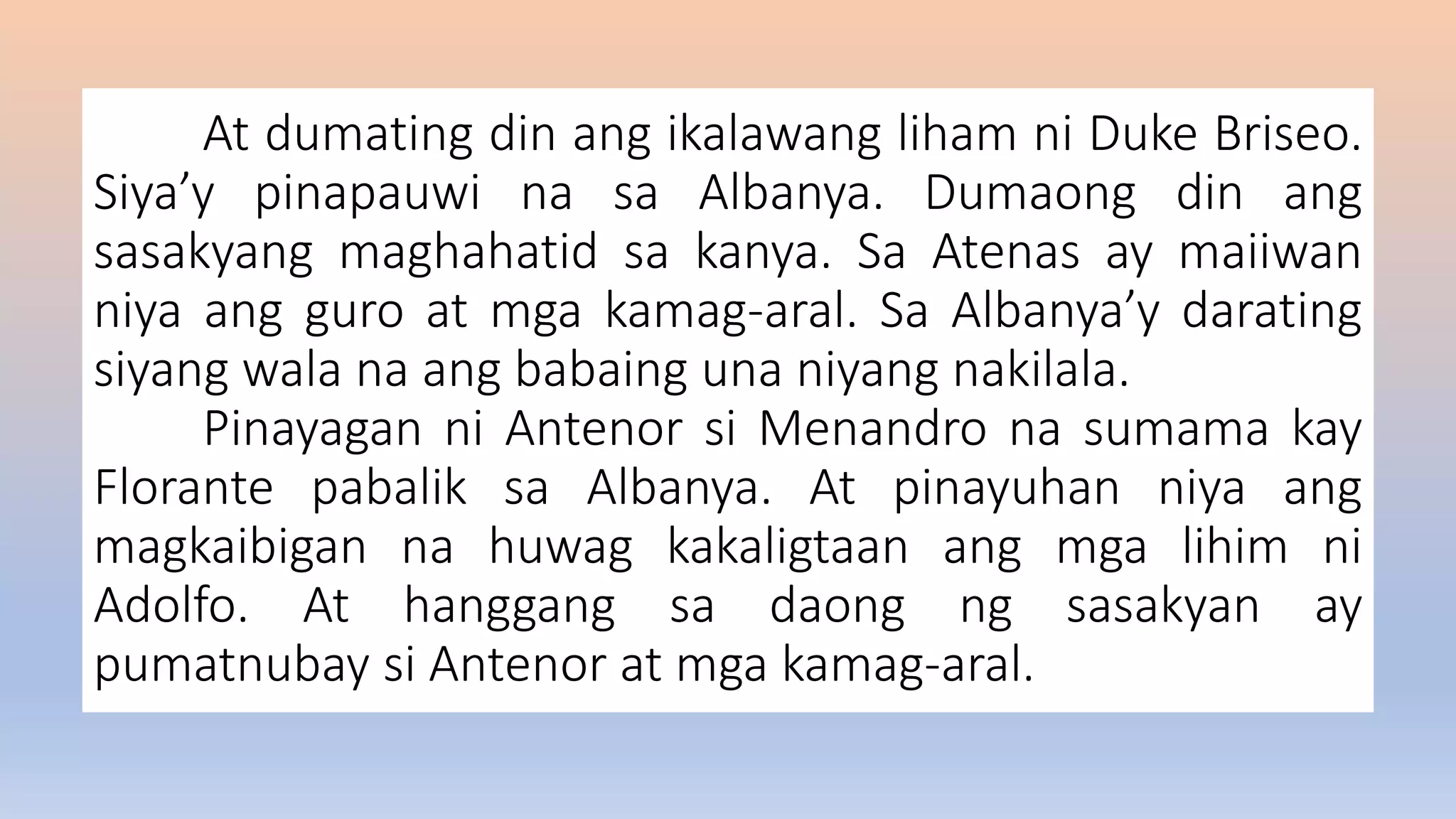 Florante at Laura (Kabanata 4-6)-Monologo.pptx