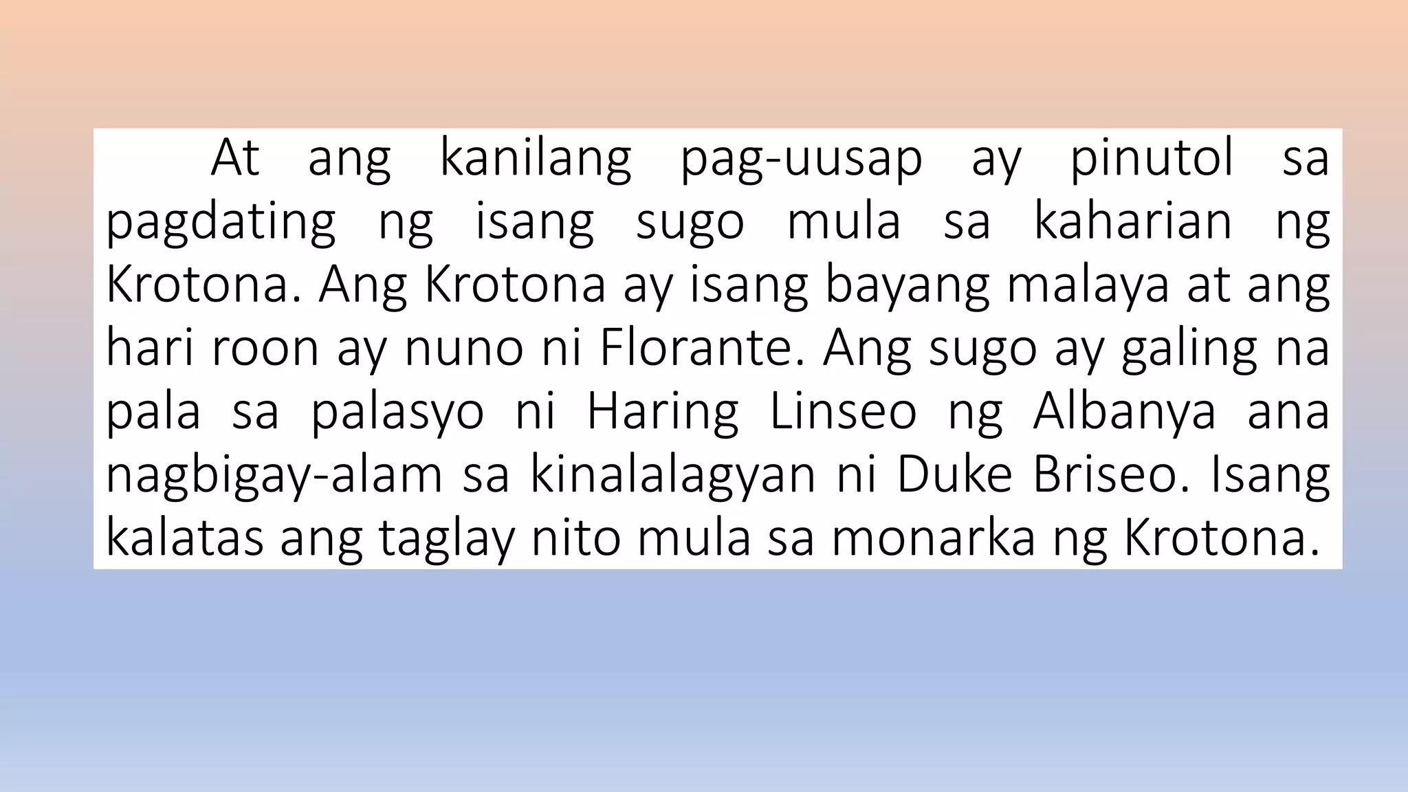 Florante at Laura (Kabanata 4-6)-Monologo.pptx