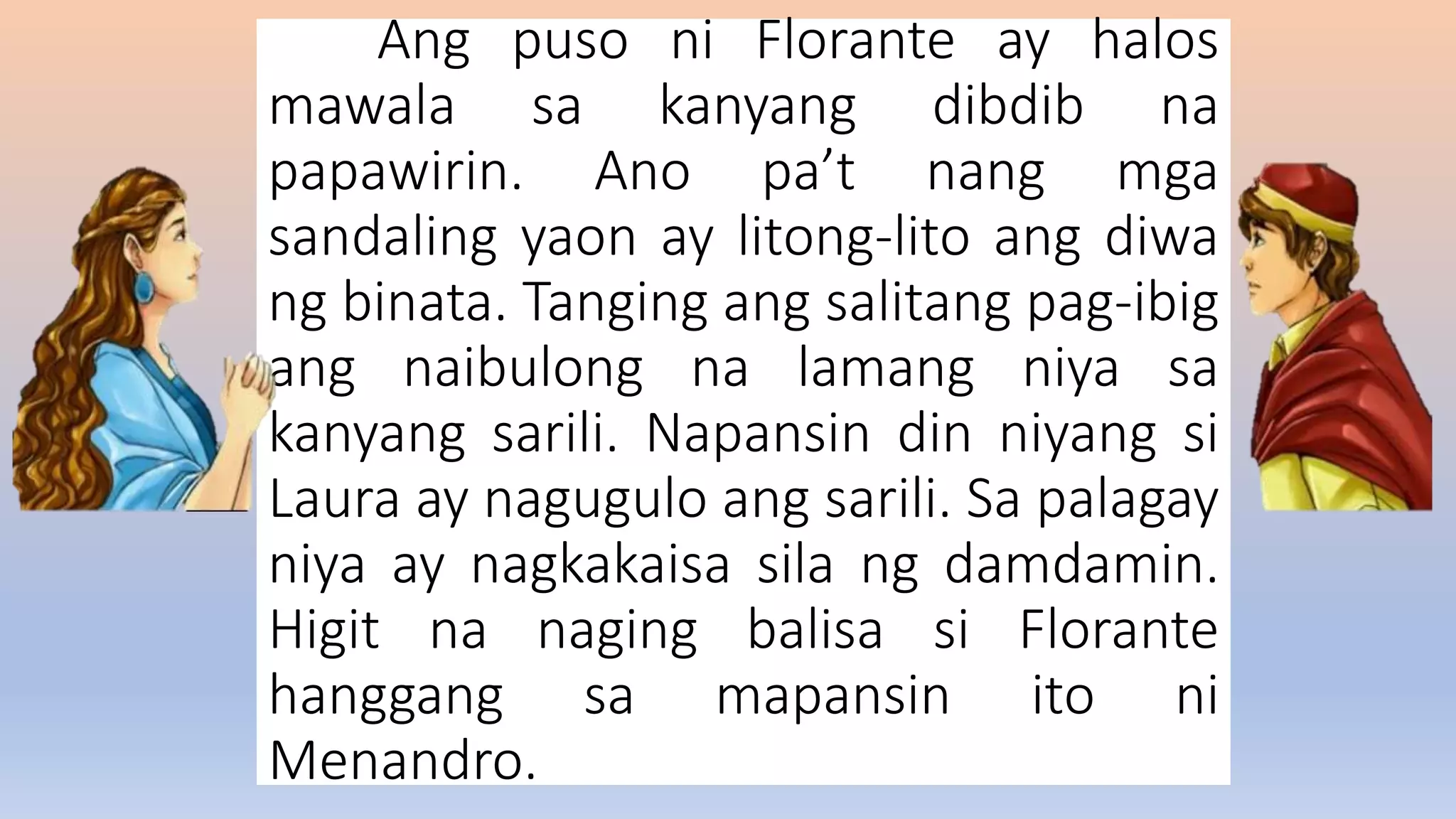 Florante at Laura (Kabanata 4-6)-Monologo.pptx