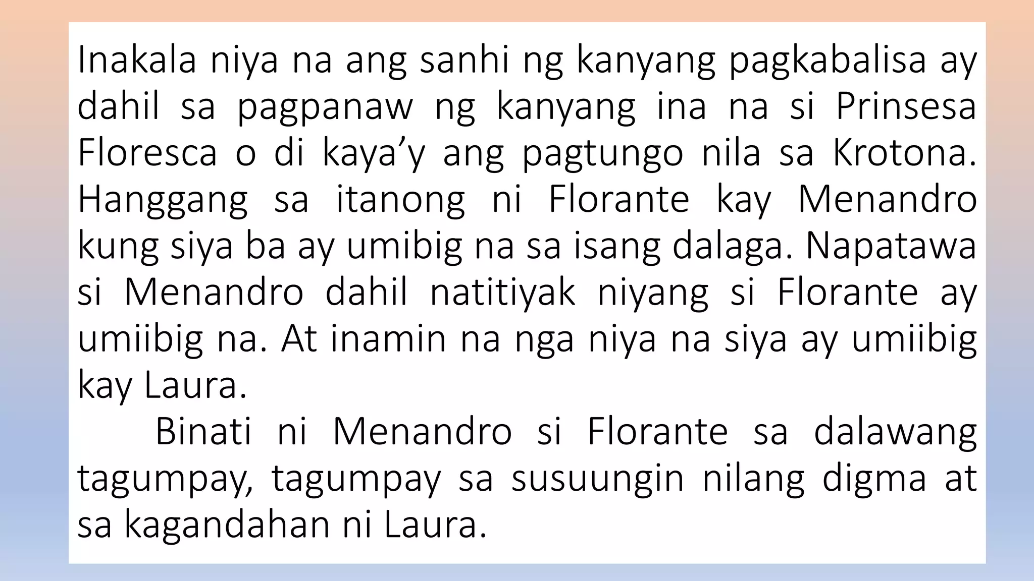 Florante at Laura (Kabanata 4-6)-Monologo.pptx