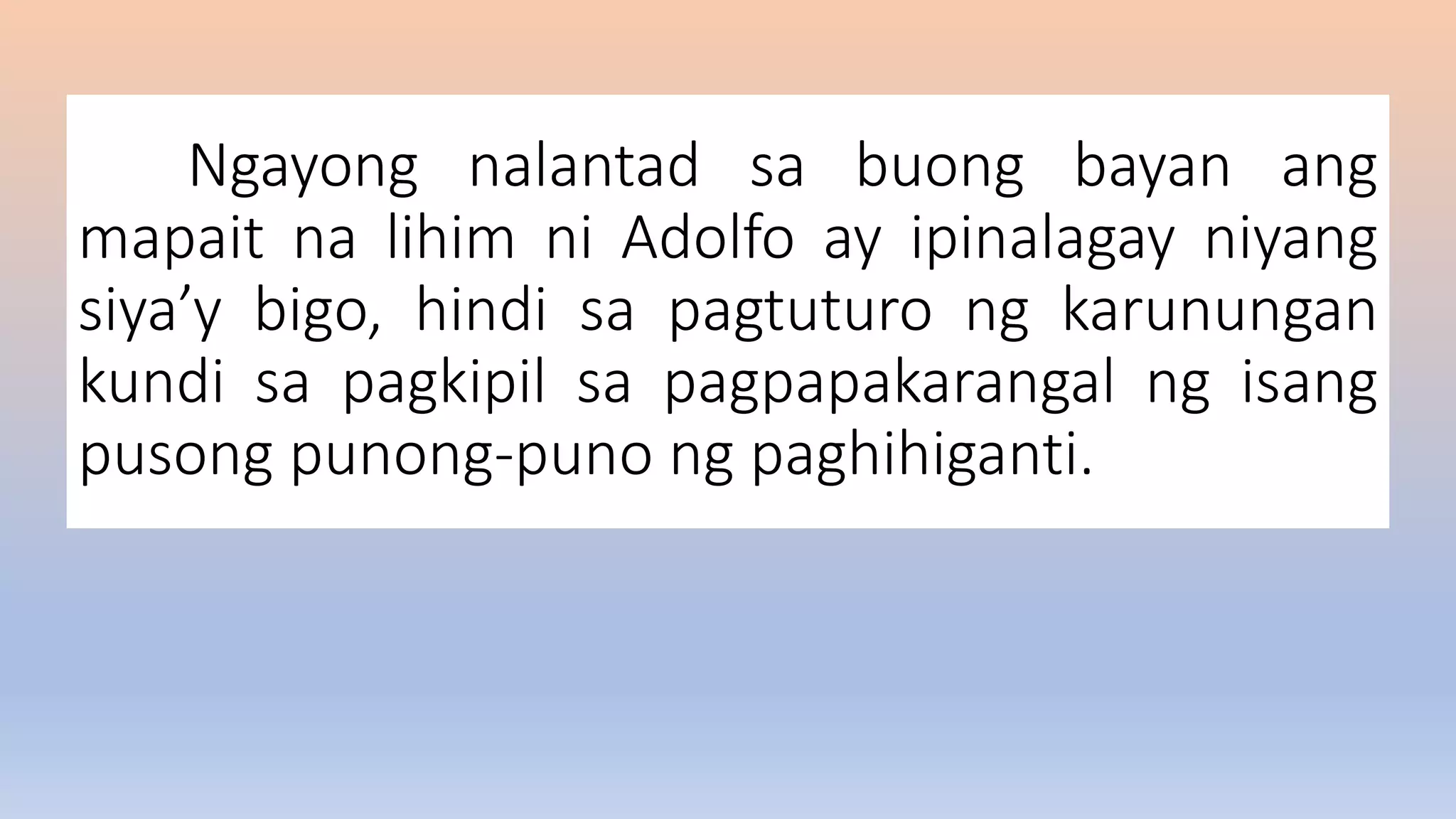 Florante at Laura (Kabanata 4-6)-Monologo.pptx
